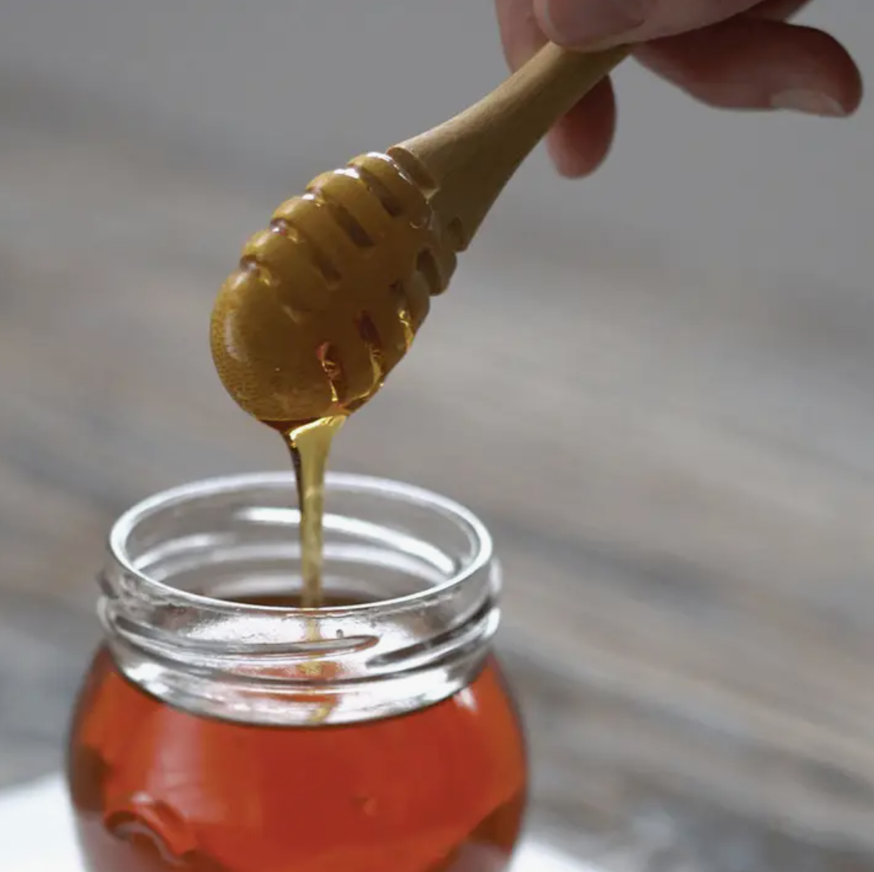 Bamboo Honey Dipper | Peace of the Earth